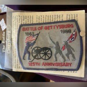 Accessories | Vintage Battle Of Gettysburg 125th Anniversary ...